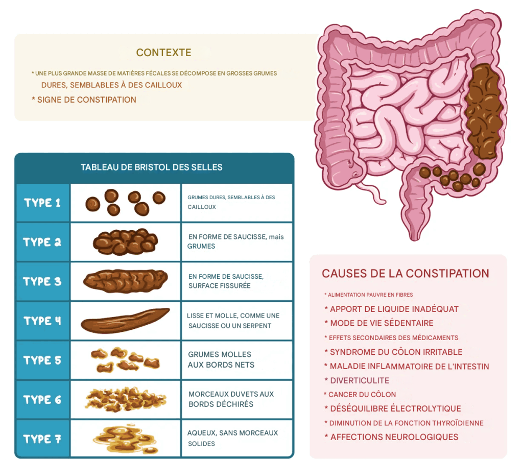 Les crottes de galets : qu'est-ce que c'est, causes, traitement